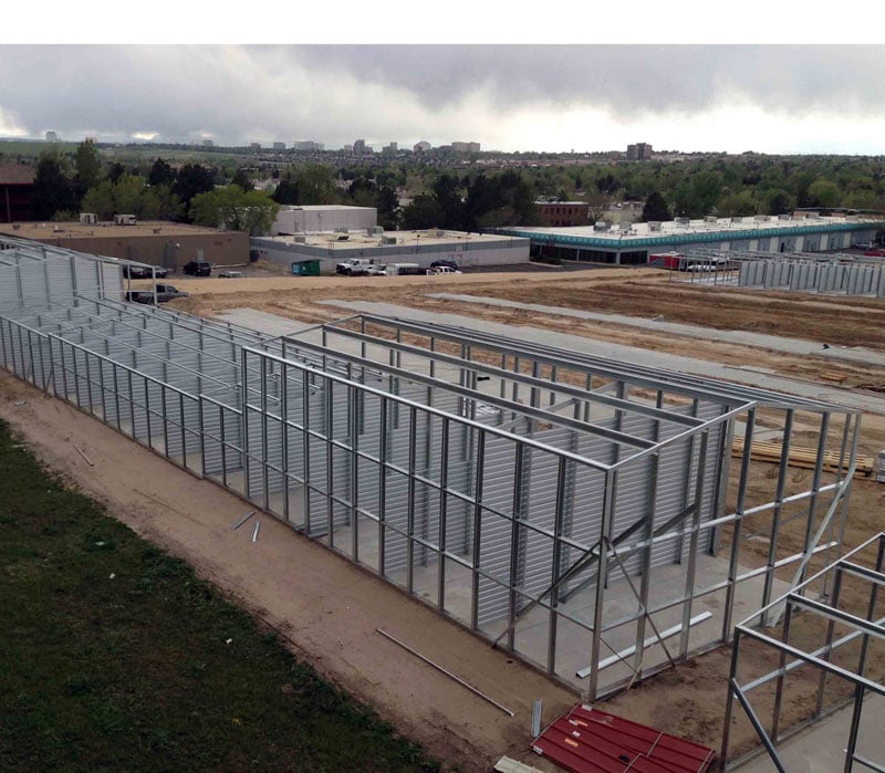 Metal Roof Structure - Metal Roof Support Structure | McElroy Metal